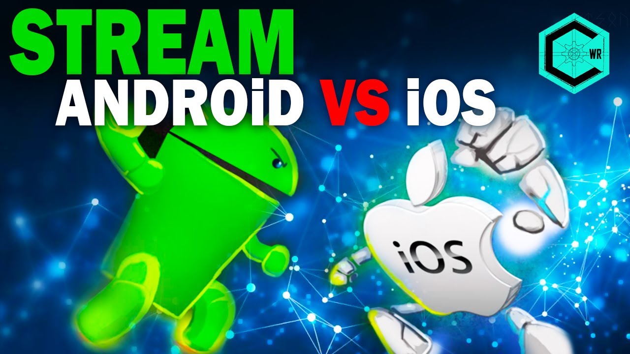 IOS vs ANDROID WAR ROBOTS! ОГРЫЗОК ПРОТИВ ВЕДРА! - YouTube