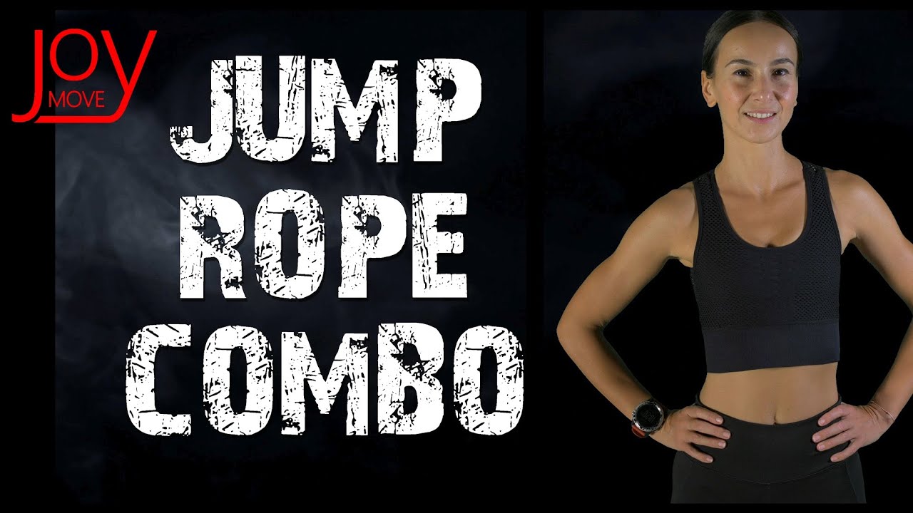 Jump Rope Combo Workout - YouTube