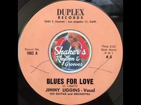 Jimmy Liggins His Guitar And Orchestra – Blues For Love (Vinyl) - Discogs