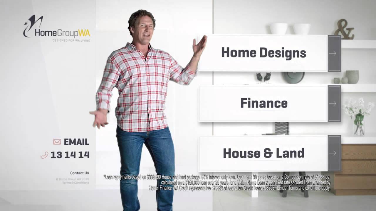 Home Group WA - Building a New Home! - YouTube