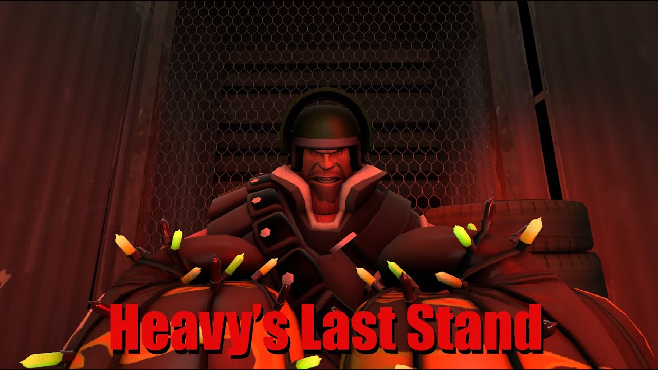 [TF2] Heavy's Last Stand - YouTube