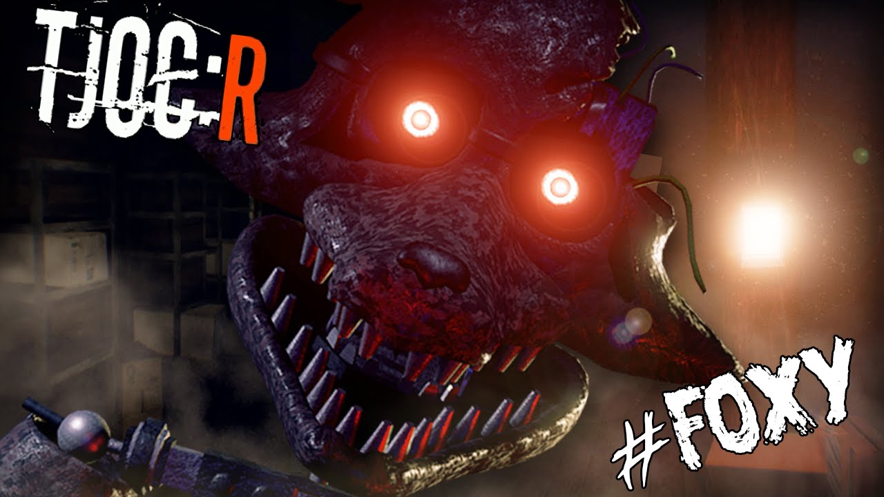 FOXY È VELOCISSIMO!!!! NON CE LA FACCIO! - TJOC:R #FOXY [ITA] - YouTube