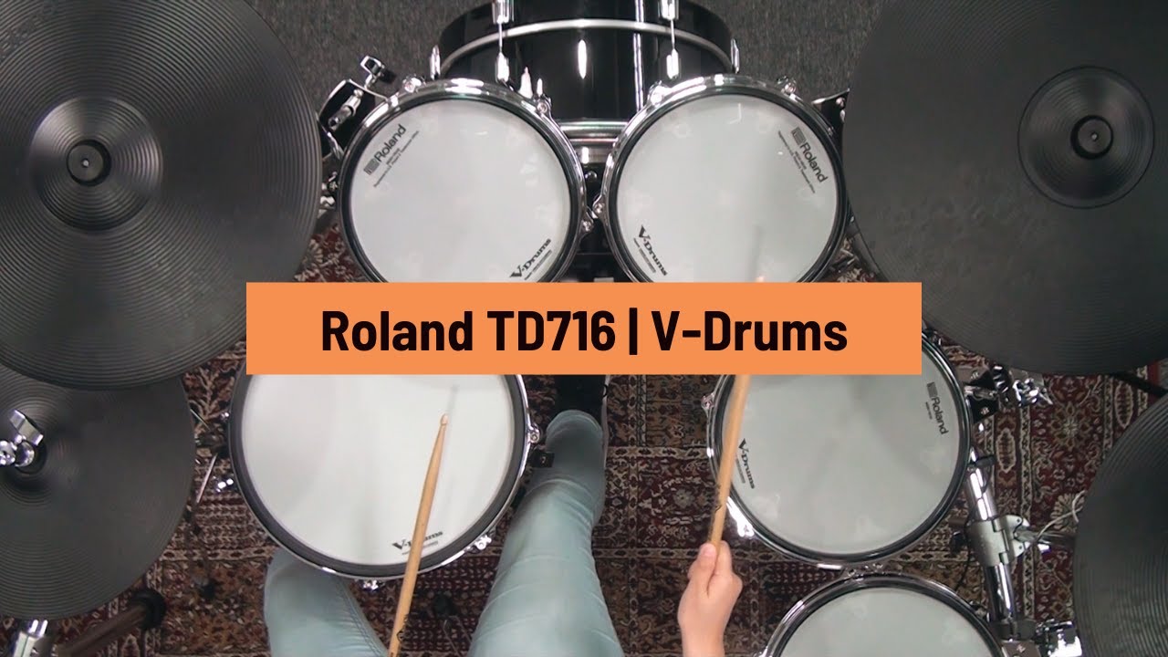 Roland TD716 | Sound Demos - YouTube