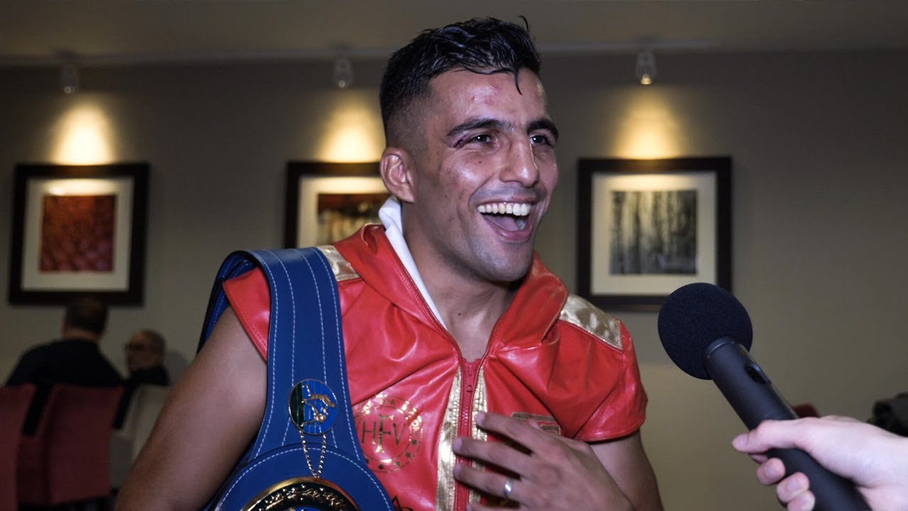 AND STILL! SAMIR ZIANI REACTS to WAR Ending in LAST ROUND KO - YouTube