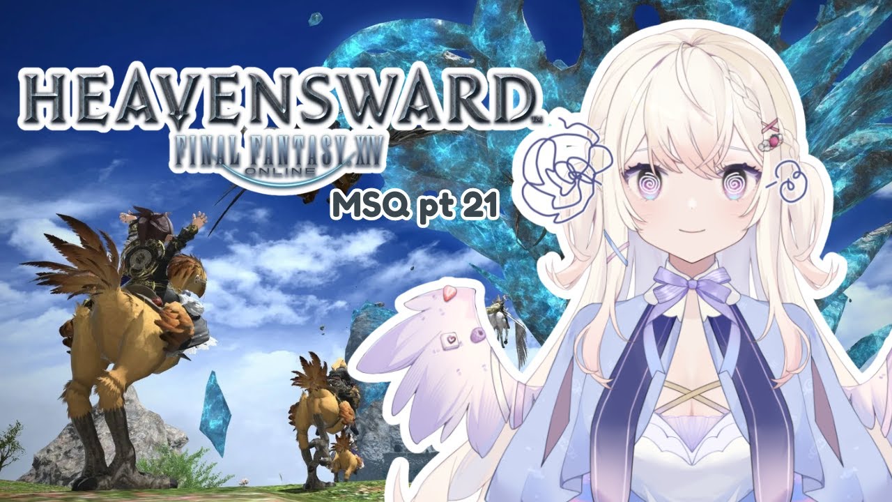 Surprise! MSQ Monday! | FFXIV MSQ 21 - YouTube