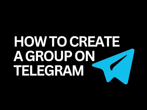 Telegram Group || How to Create and Manage a Public/Private Group on ...