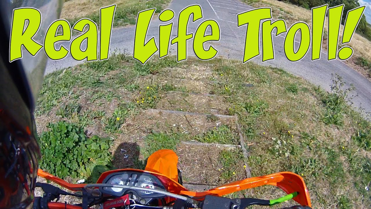 Real Life Troll! - YouTube