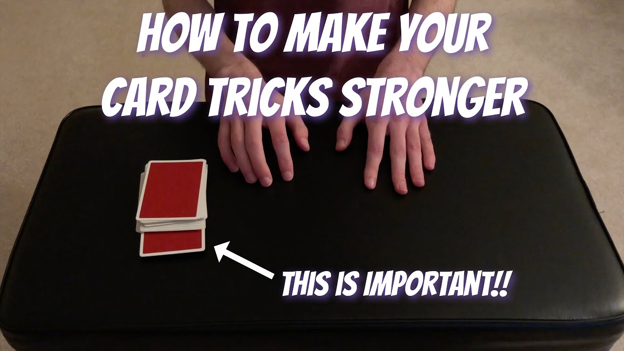 The Power Of Images In Magic - With A Cool Card Trick Performance ...