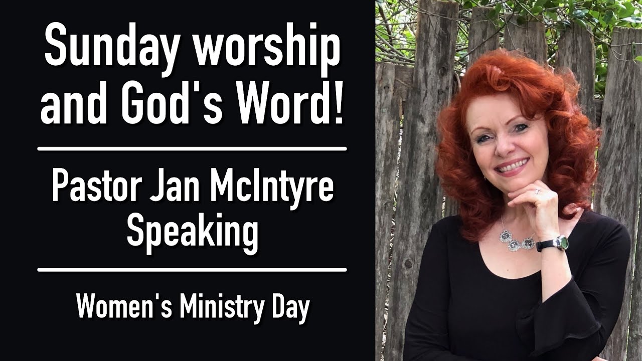 Women's Ministry Day - Pastor Jan Preaching - Full Service - YouTube