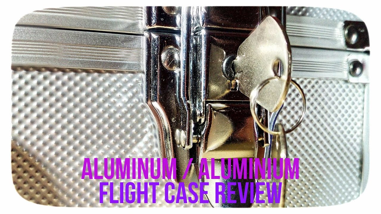 Large Aluminum / Aluminium Flight Case Review. 4K - YouTube