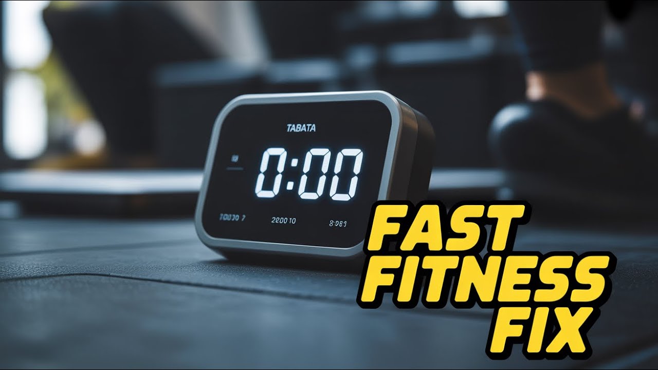 I Tried the 4-Minute Workout Routine - YouTube