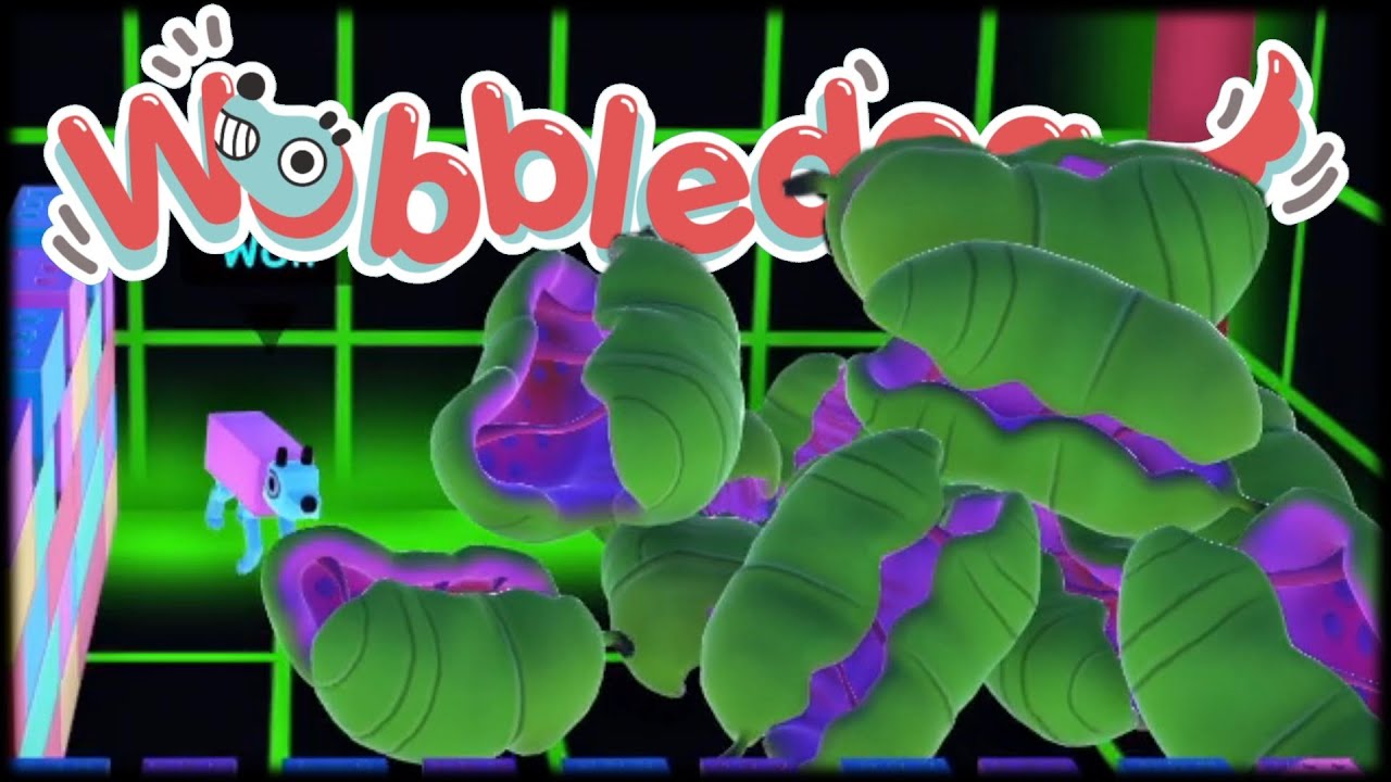 Drowning in Food! Wobbledogs EP 10 - YouTube