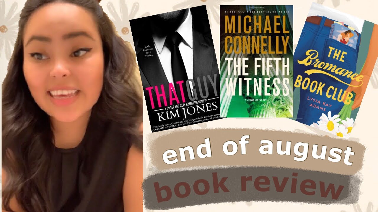 BOOK REVIEW | sharing my thoughts and reviews on my end of august books ...