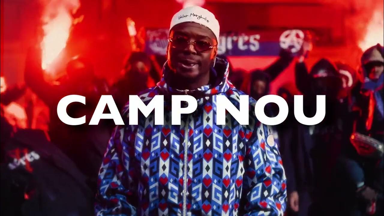 Ninho x Werenoi x SDM Type Beat | "Camp Nou" | Instru Rap Sombre 2025 - YouTube