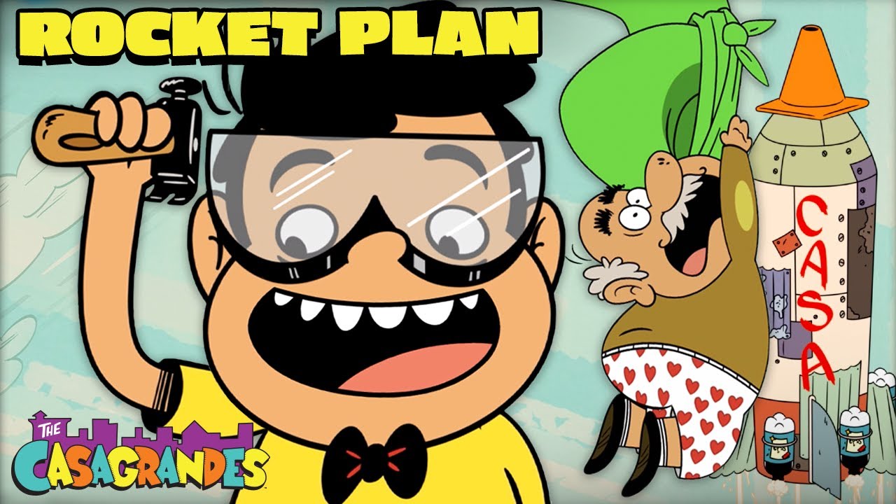 CJ Launches a Rocket Ship Into Space! 🚀 | "Rocket Plan" 5 Minute ...