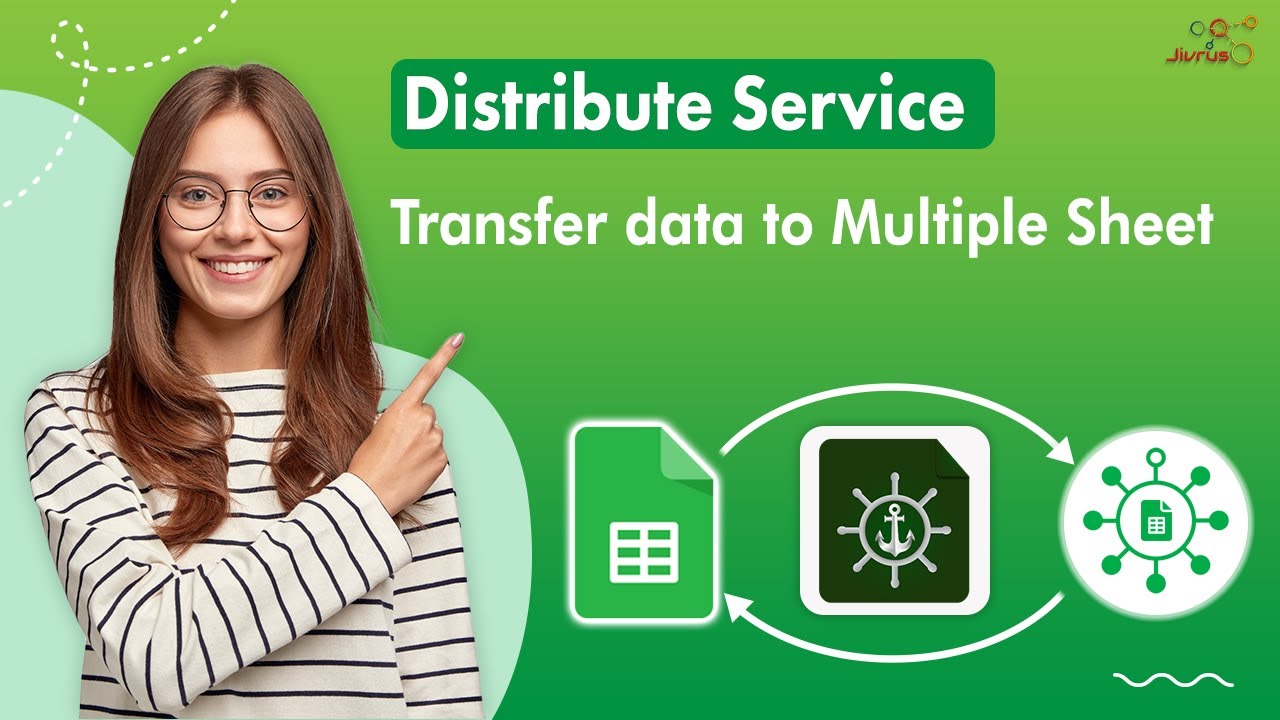 How to Transfer Data to Multiple Sheets? - YouTube