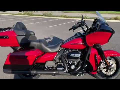 2020 Harley-Davidson Road Glide Limited in Billiard Red and Vivid Black ...