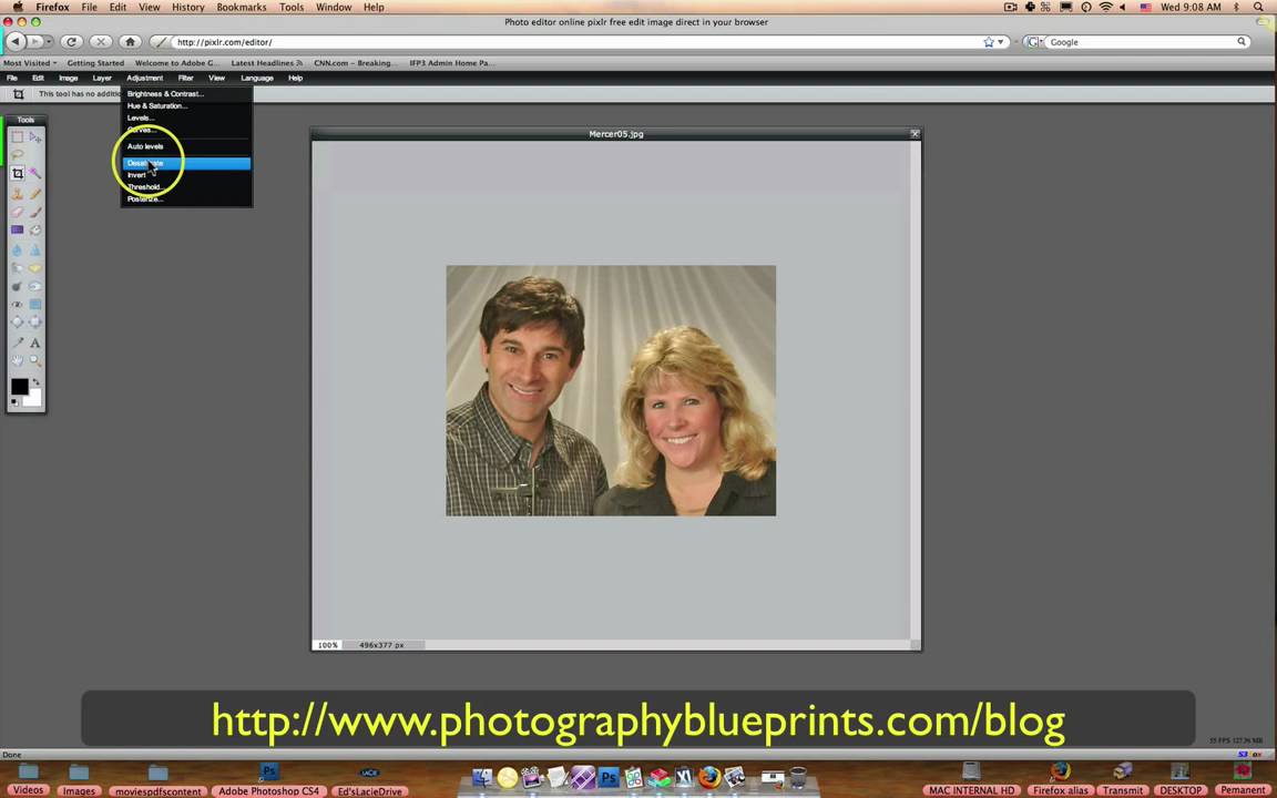 Pixlr Image Editor-Cropping And Saving Images - YouTube