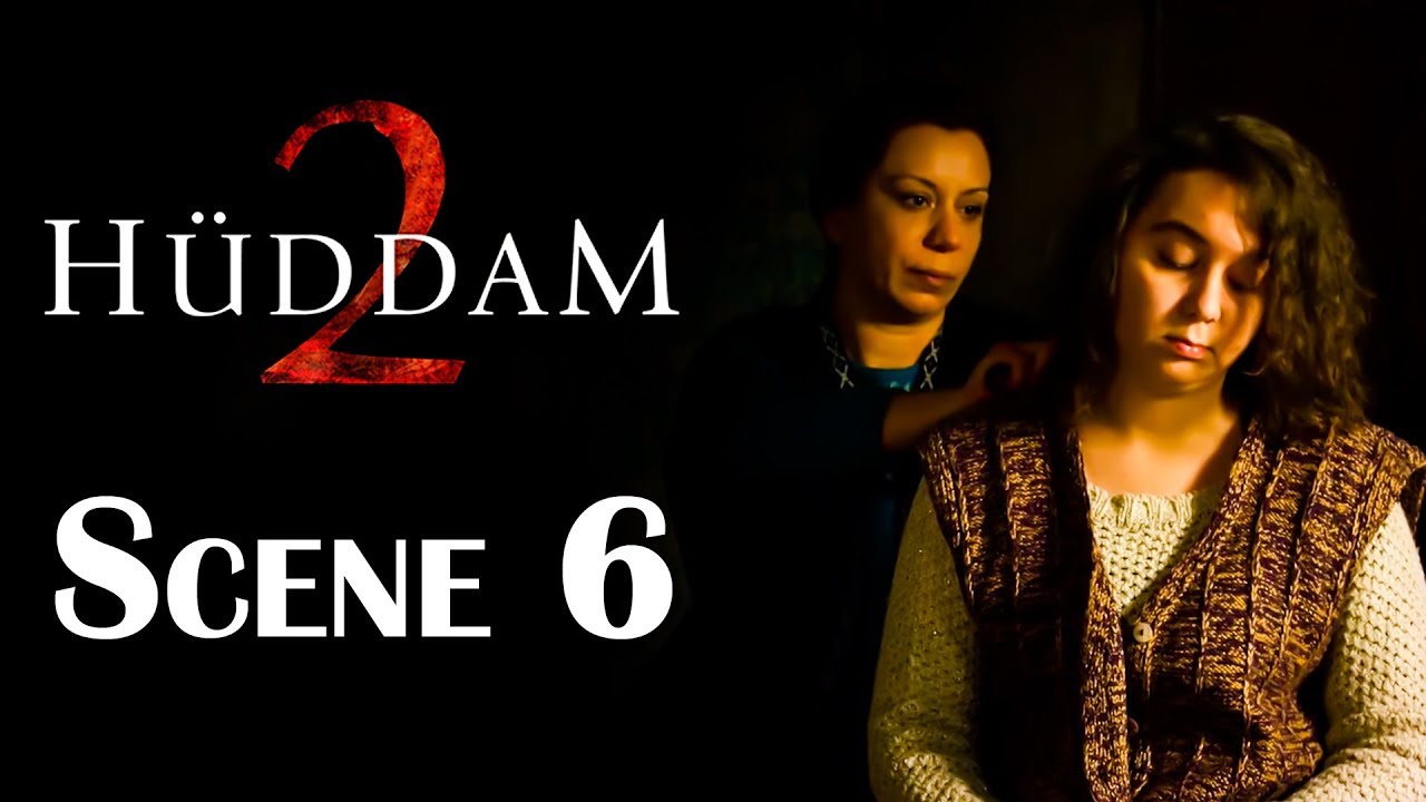 Huddam 2 | Turkish Horror Movie | Scene 6 | Seyda Ipek Baykal ...