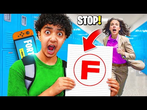 Teacher CAUGHT Student Skipping FINAL EXAM To Play Fortnite.. (HE FAILED!)