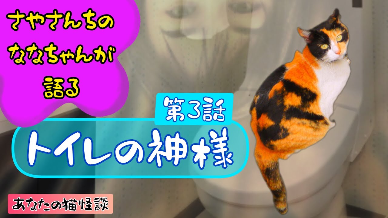 【不思議な話】【猫が語る不思議な話】【猫動画】【猫動画】【チャンネルメンバーシップ】あなたの猫怪談第三話『トイレの神様』 Youtube