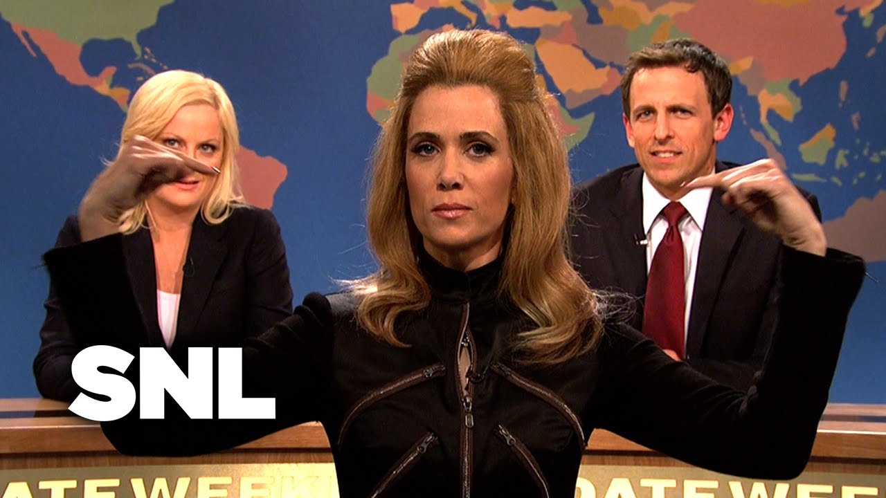 Weekend Update Thursday: Madonna - Saturday Night Live - YouTube