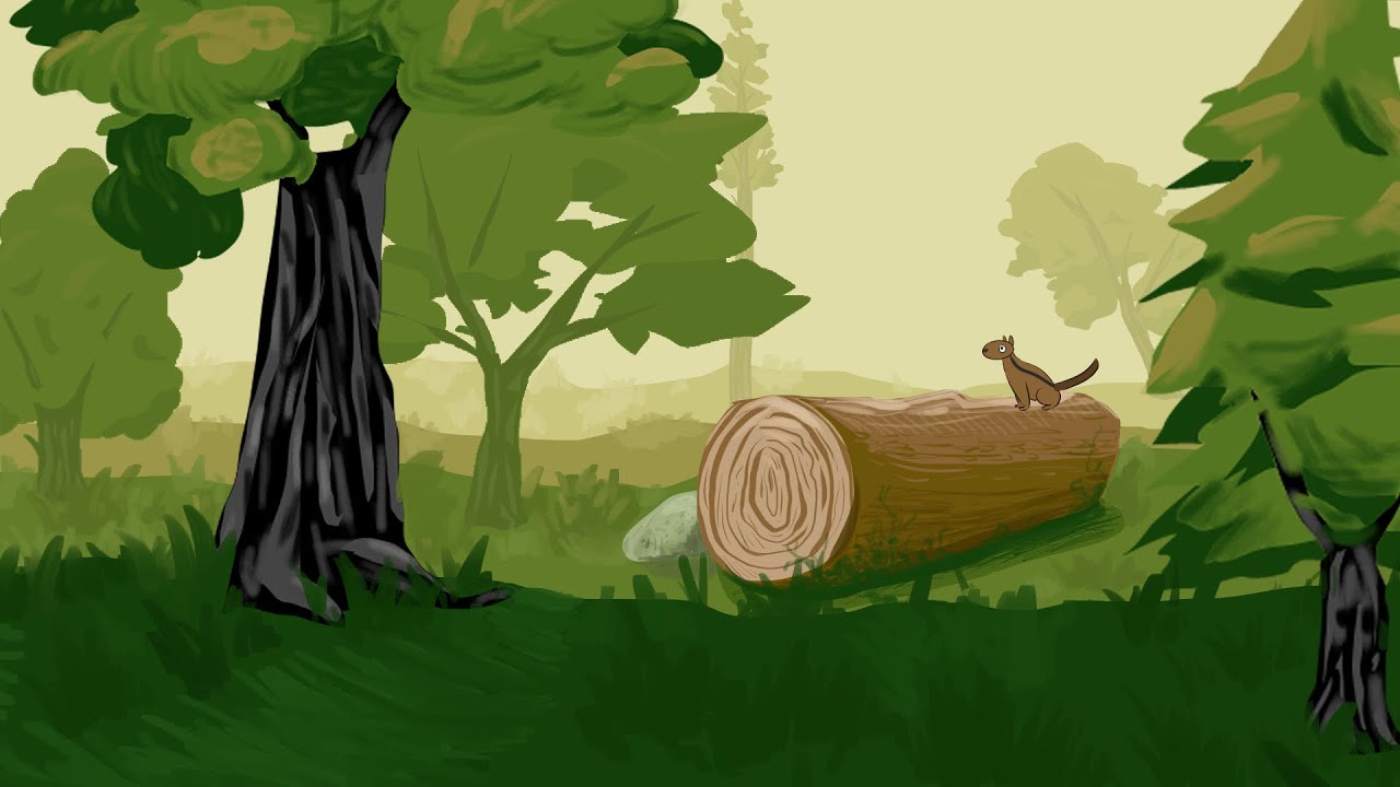 Acorn Day | 2D Animated Short Film 2022 - YouTube