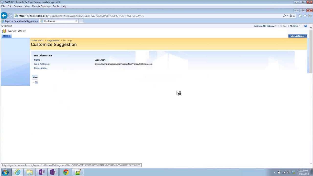 Infopath Submit Part Of A Form To A Separate Sharepoint Library October 17 2013 Youtube