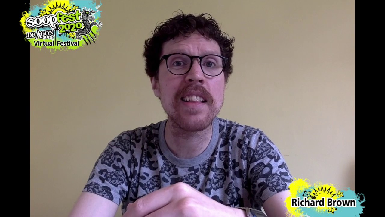 Richard Brown: Stand-Up Comedy - SOOPFEST 2020 - YouTube