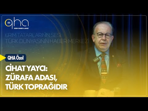 Cihat Yaycı: Zürafa Adası, Türk toprağıdır