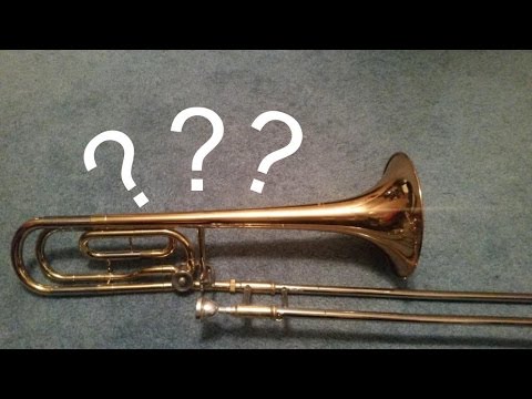 Weird Trombone Feature??? - YouTube