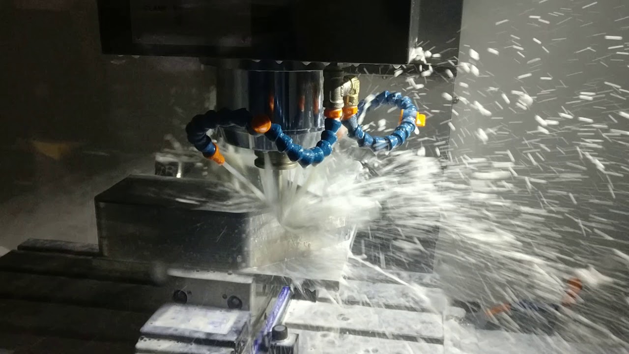 Mould & ATC arm mechanism(4) - YouTube