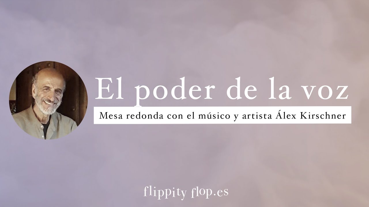 El poder de la voz: mesa redonda con Álex Kirschner - YouTube