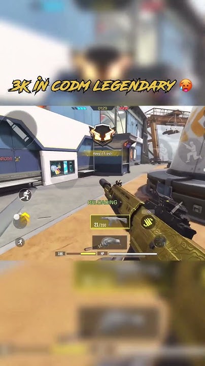 3K in codm legendary 🔥 | MP Ranked Codmobile #cod #codm #codmobile - YouTube