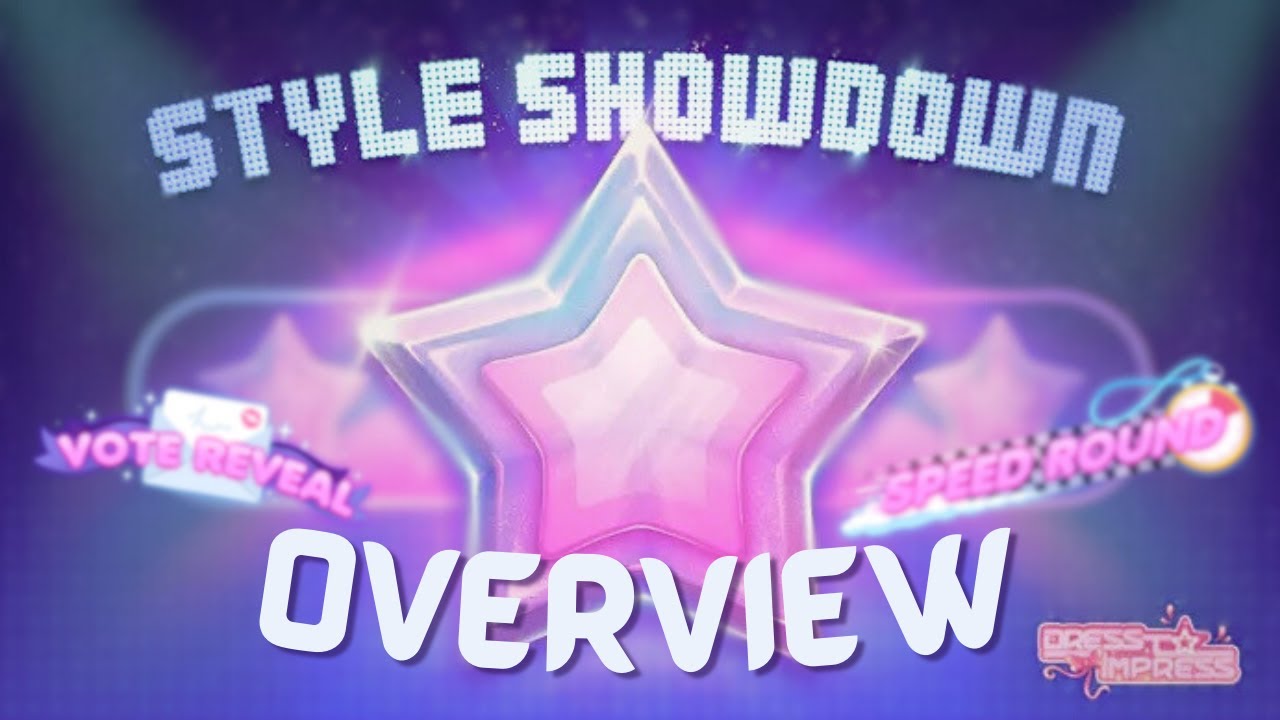 *NEW* STYLE SHOWDOWN GAMEPLAY OVERVIEW Dress to Impress - YouTube