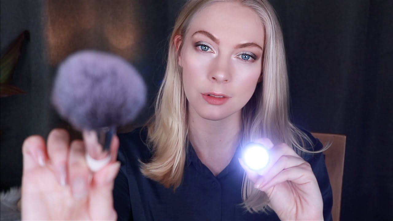 ASMR Sleep Clinic 💤 Assessing & Testing Triggers on You for Relaxation ...