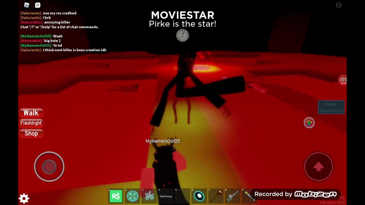 Roblox Midnight Horrors: NEW KILLER: Pirke - YouTube