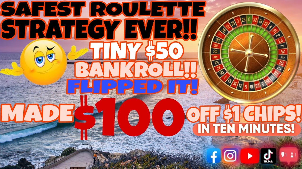 TINIEST BANKROLL EVER! FLIPPED $50 TO $100 IN 10 MINUTES PLAYING IT THE ...