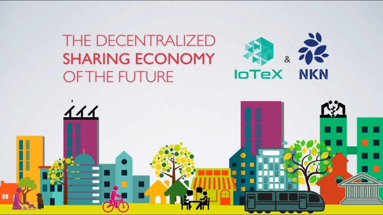 Blockchain for Smart Homes - Proof of Concept (IoTeX & NKN) - YouTube