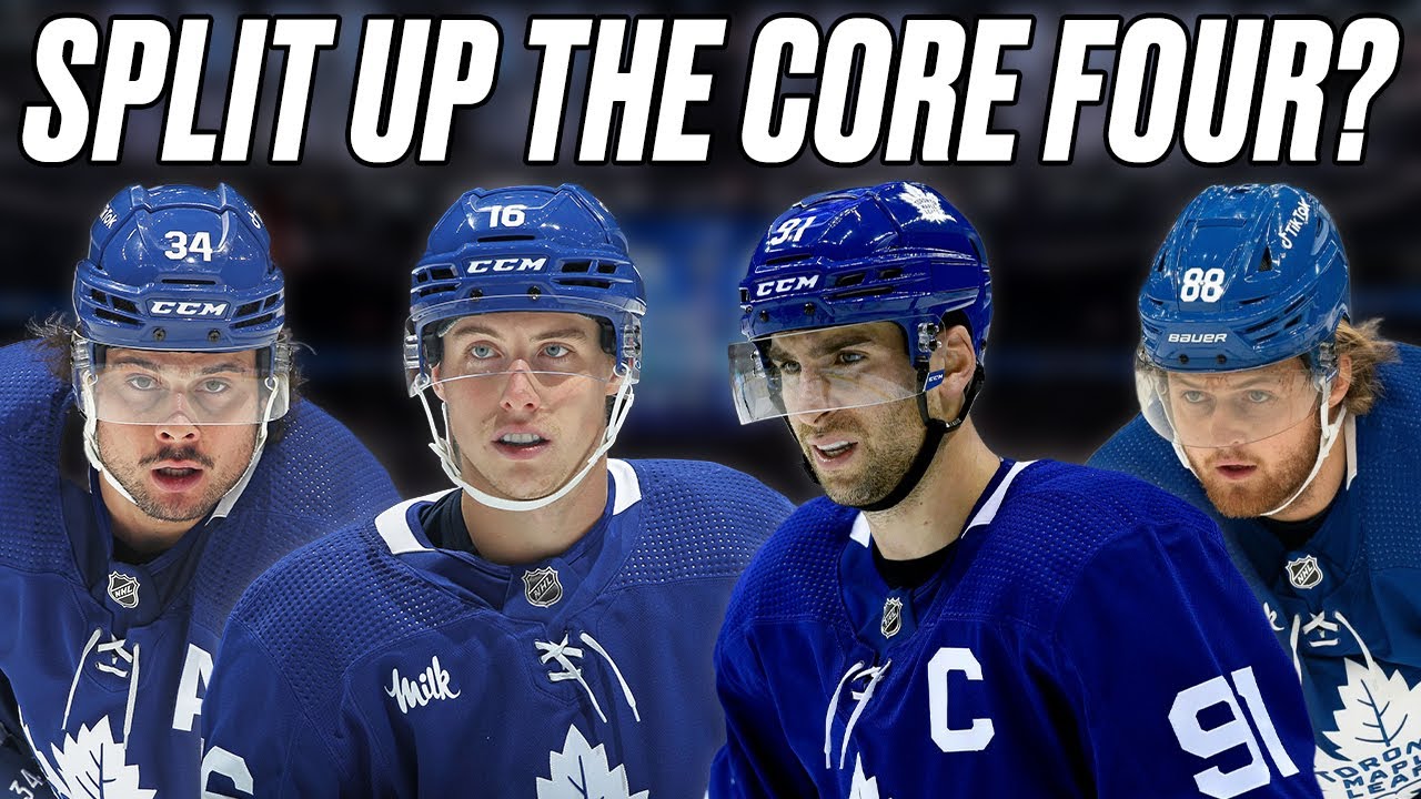What Should The Toronto Maple Leafs Do With The Core Four? - YouTube