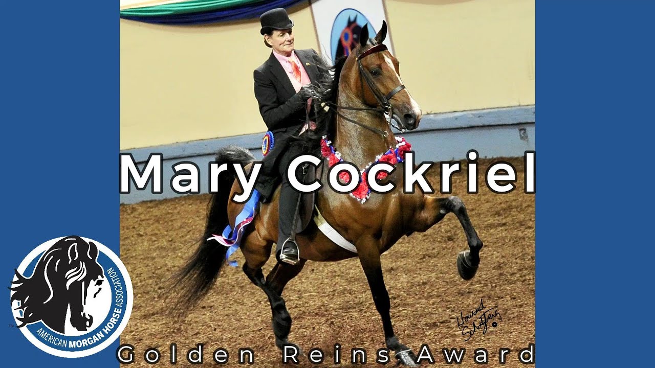 Mary Cockriel - 2022 Golden Reins - YouTube