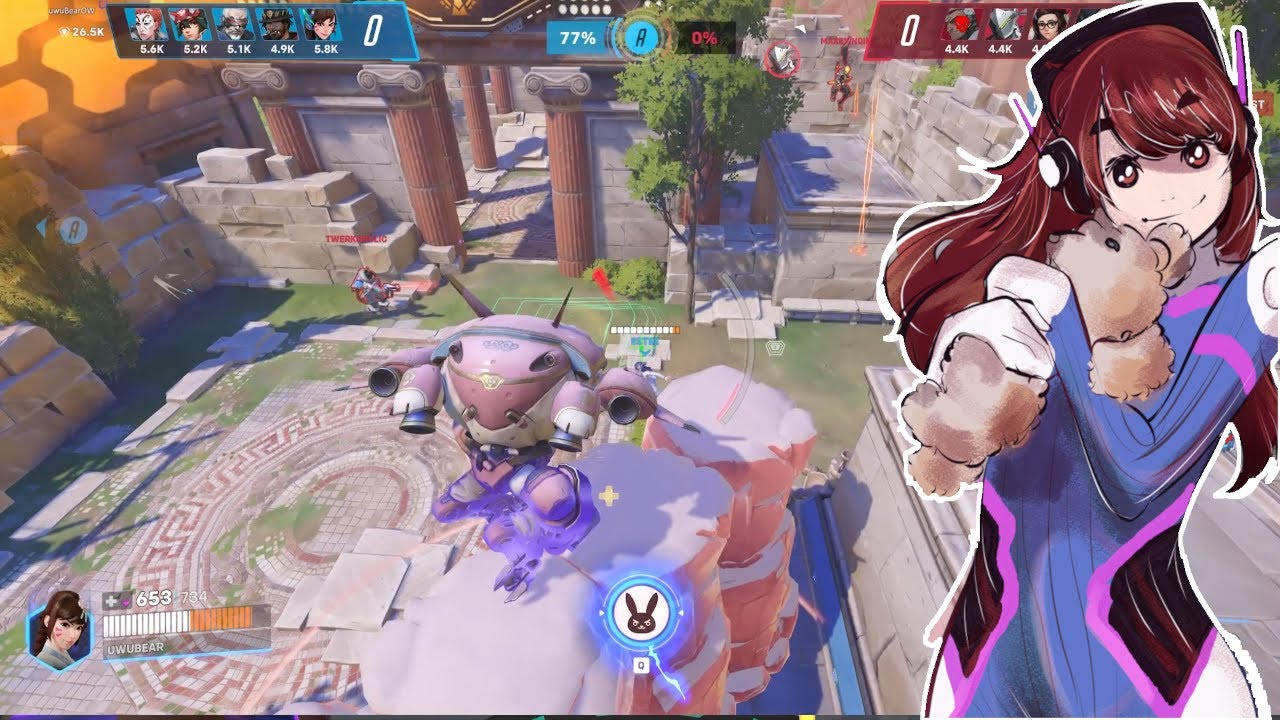 a high attack speed stadium build owo | Overwatch 2 Dva Gameplay ...