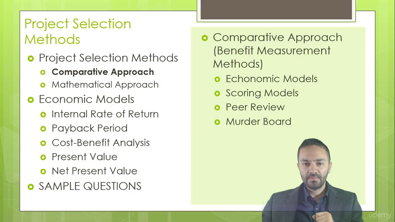 Project Selection Methods - OVERVIEW - YouTube