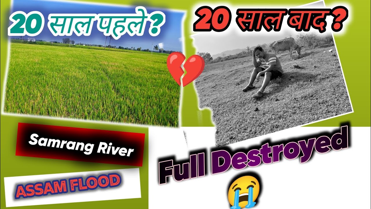 1000 बीघा बर्बाद कर डाला | The Indian Farmers very upset his full ...