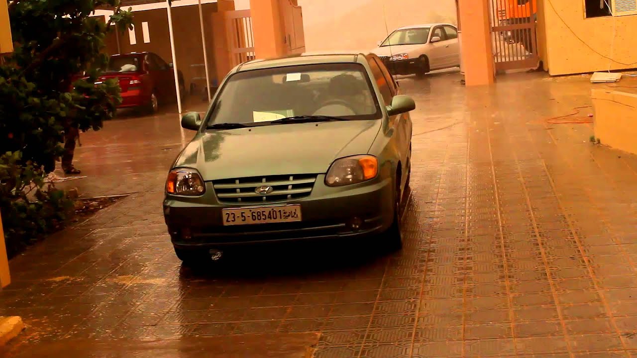 Yefren Libya - storm from hell - YouTube