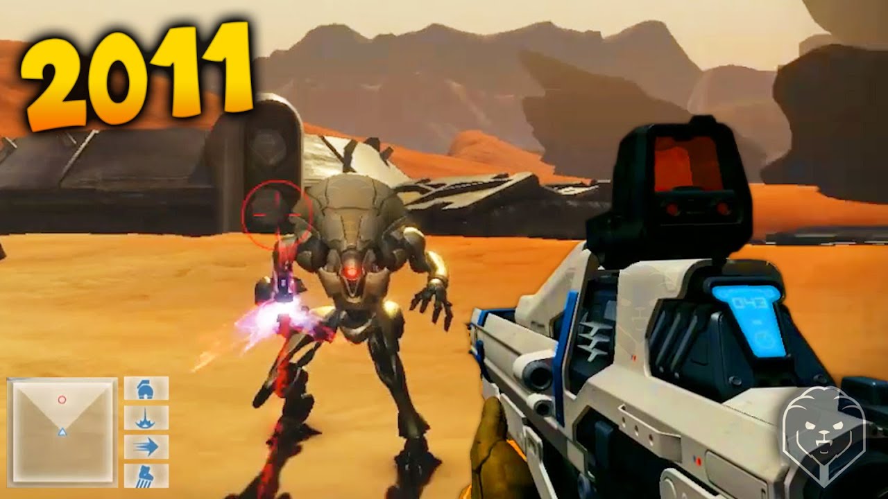 What Destiny Looked Like In 2011 – Rare Early Development Footage - YouTube