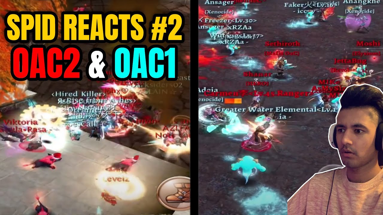 PRIME OAC2 & OAC1 WORLD PVP | SPID SUNDAY EP. 2 - YouTube