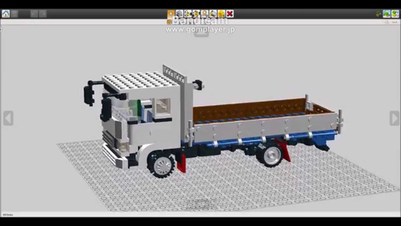 LEGO Digital DesignerTruck - YouTube