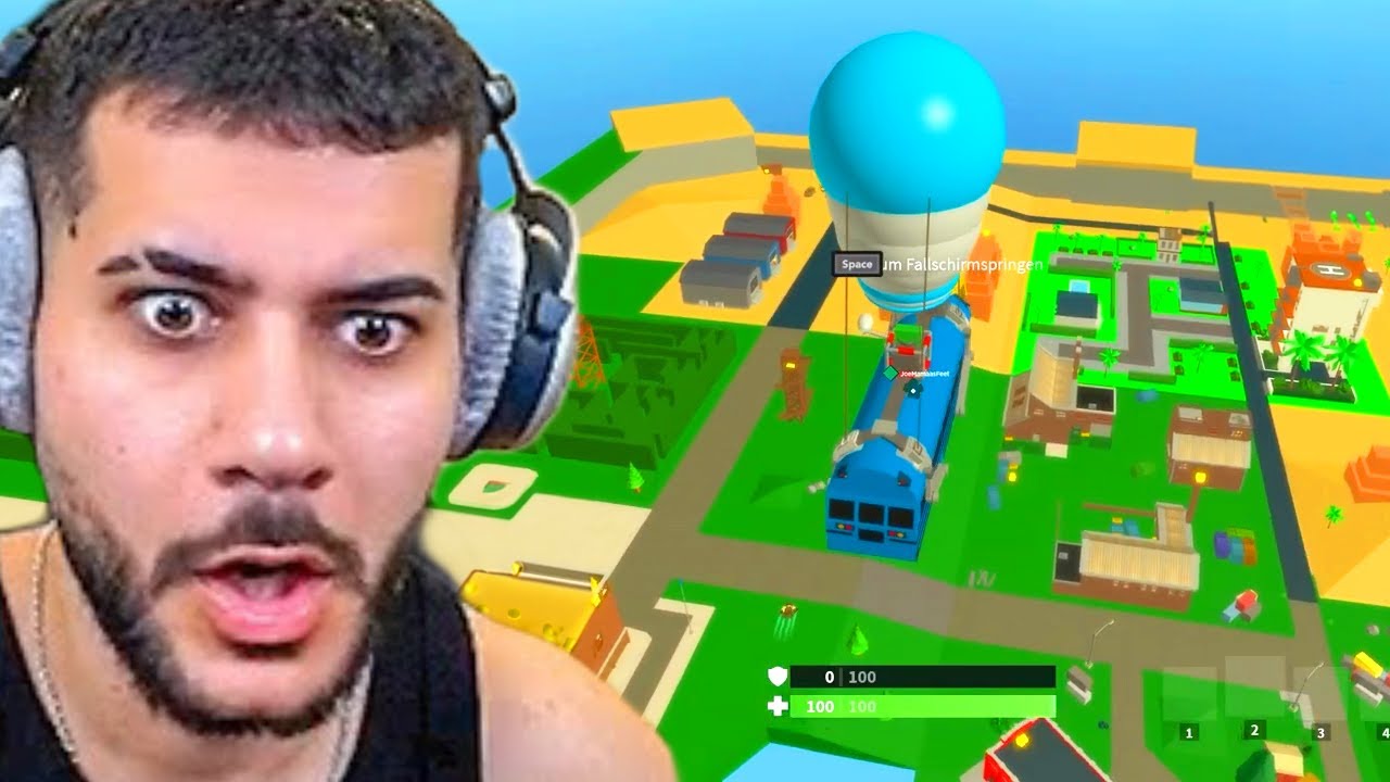 Hamed Spielt Fortnite In Roblox.. - YouTube