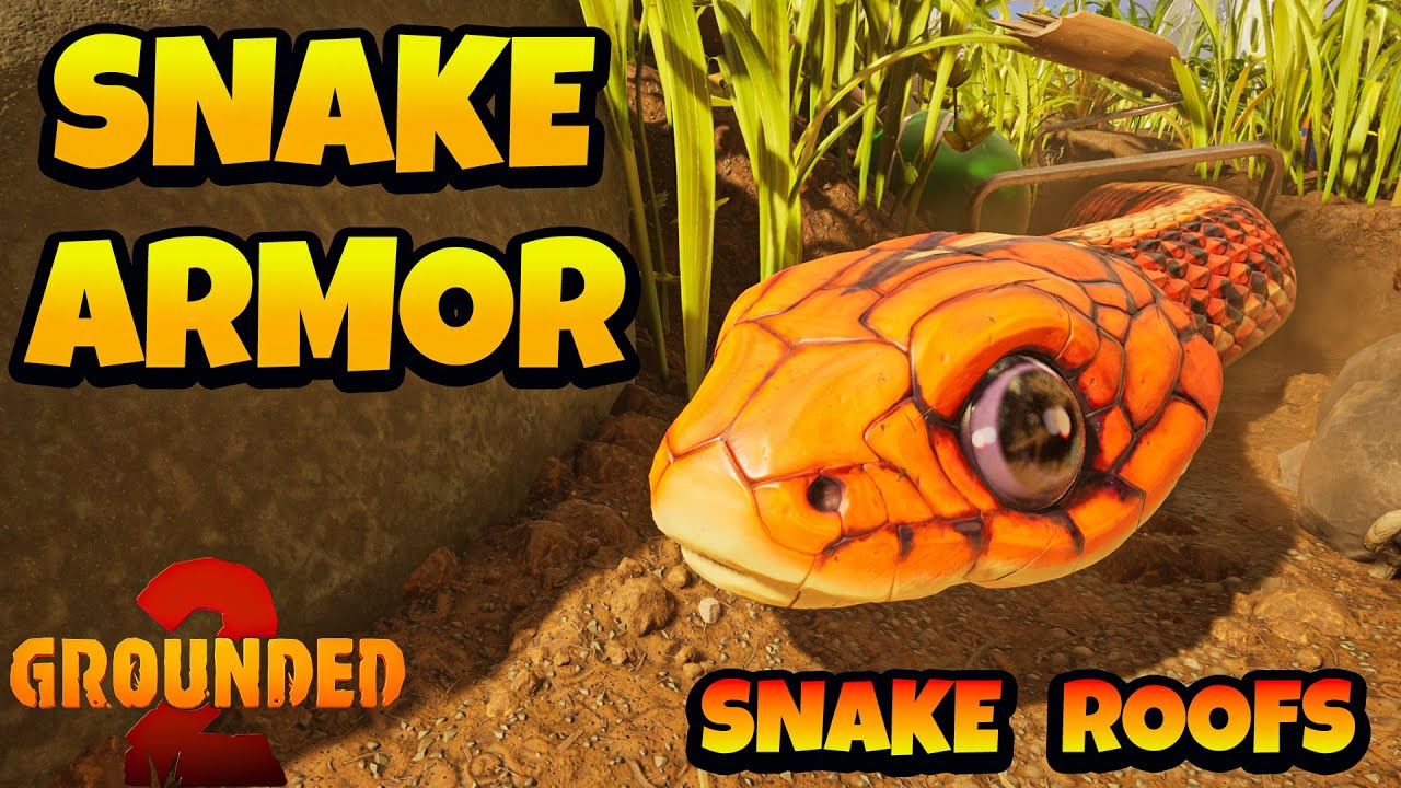 Everything New About Giant Snake & Snake Armor in Grounded 2 Update ...